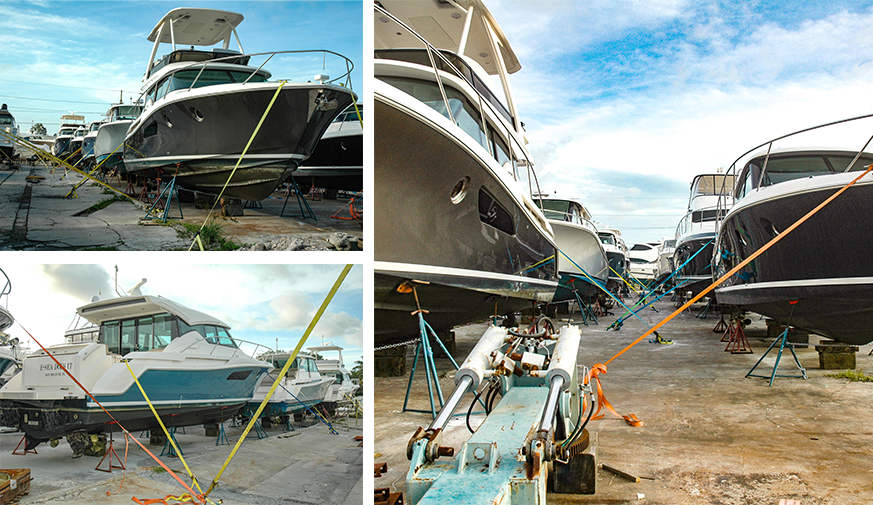 Hurricane storage - Apex Marine Apex Marine